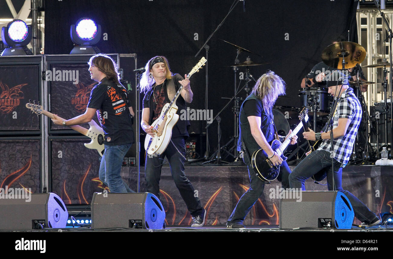 Gotthard Band High Resolution Stock Photography and Images - Alamy