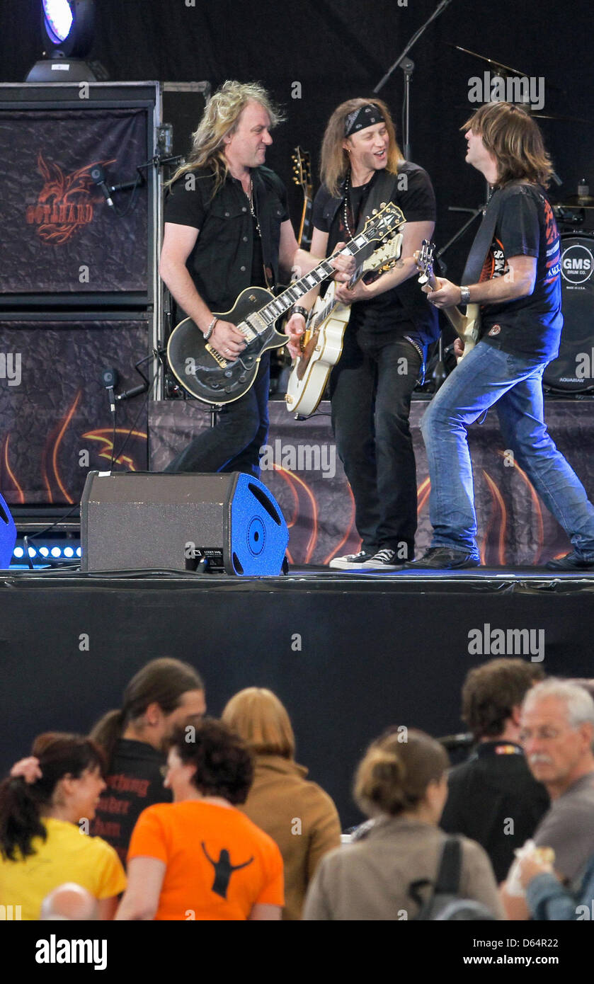 Gotthard Band High Resolution Stock Photography and Images - Alamy