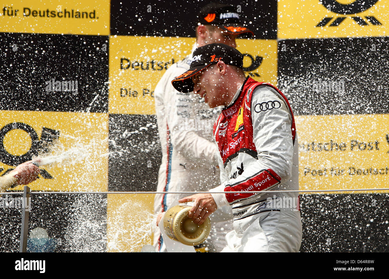 HANDOUT - A handout file dated 03 June 2012 shows Italian Audi pilot ...