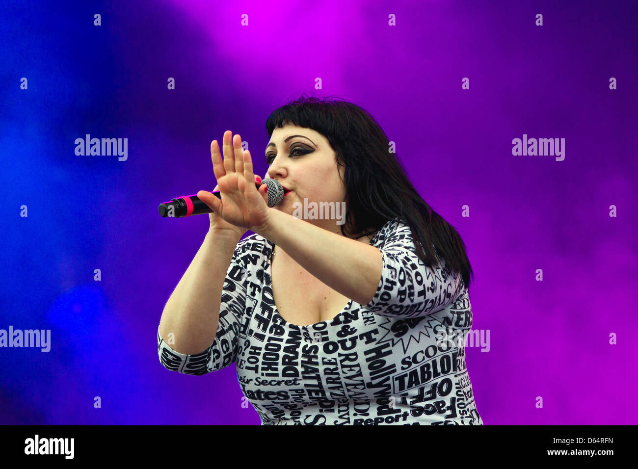 Beth ditto 2012 hi-res stock photography and images - Alamy