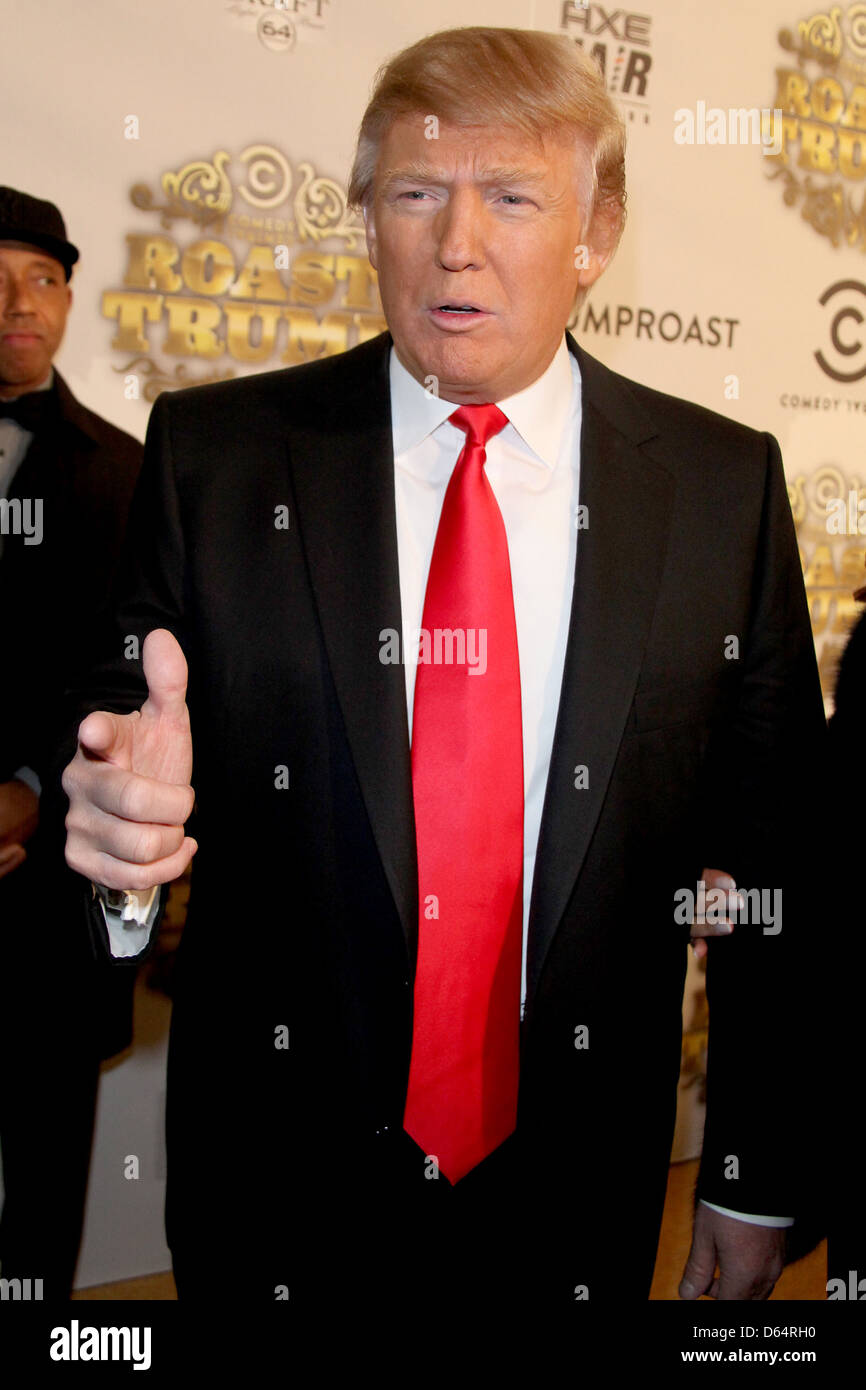 Donald Trump Comedy Central presents 'Roast of Donald Trump' held at ...