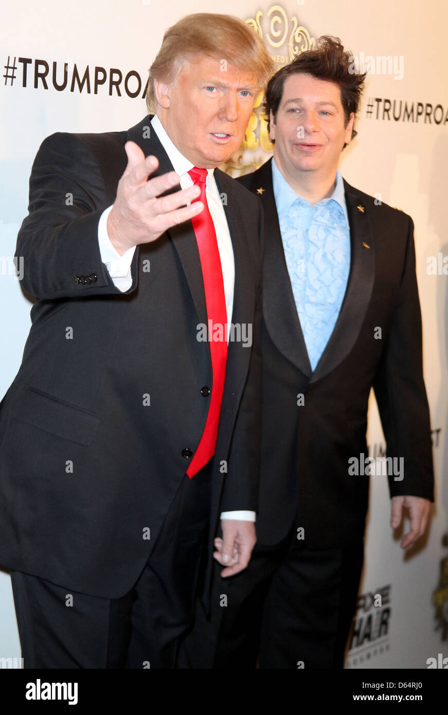 Donald Trump and Jeffrey Ross Comedy Central presents 'Roast of Donald ...
