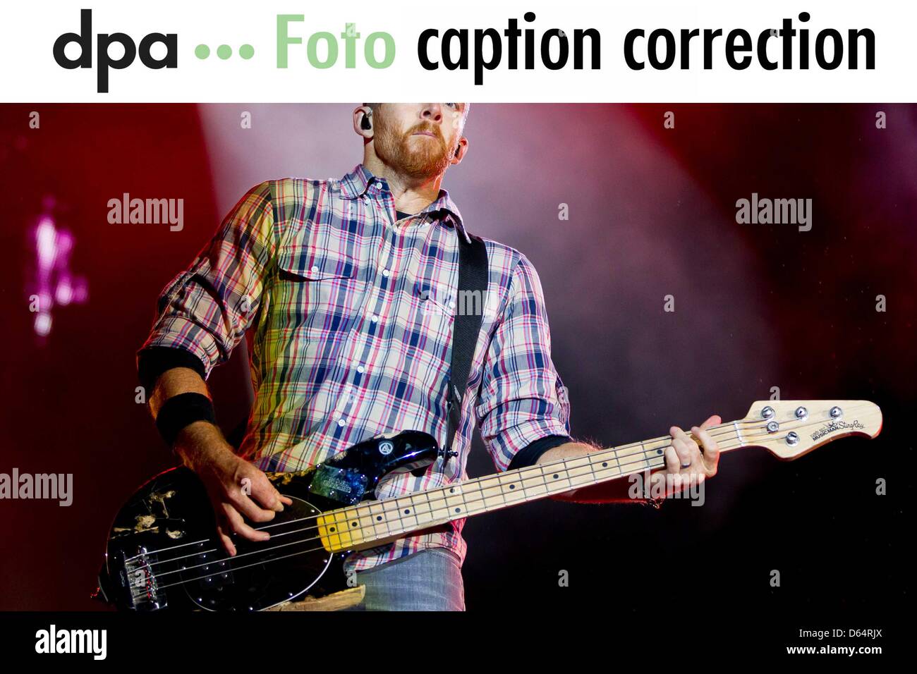 David farrell rock band linkin hi-res stock photography and images - Alamy