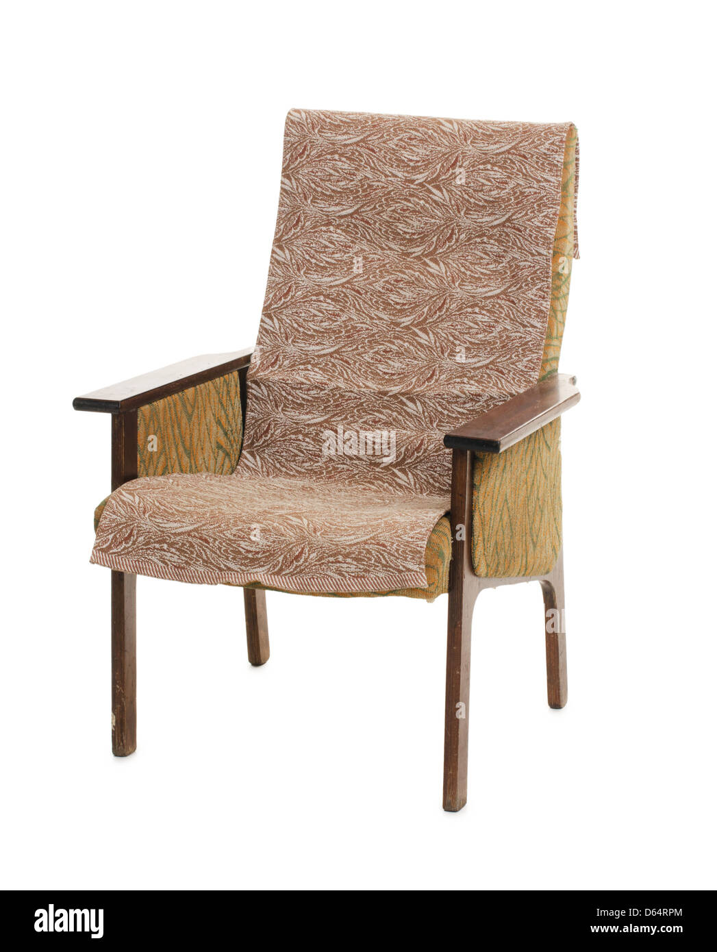 Soft vintage armchair furniture Cut Out Stock Images & Pictures - Alamy