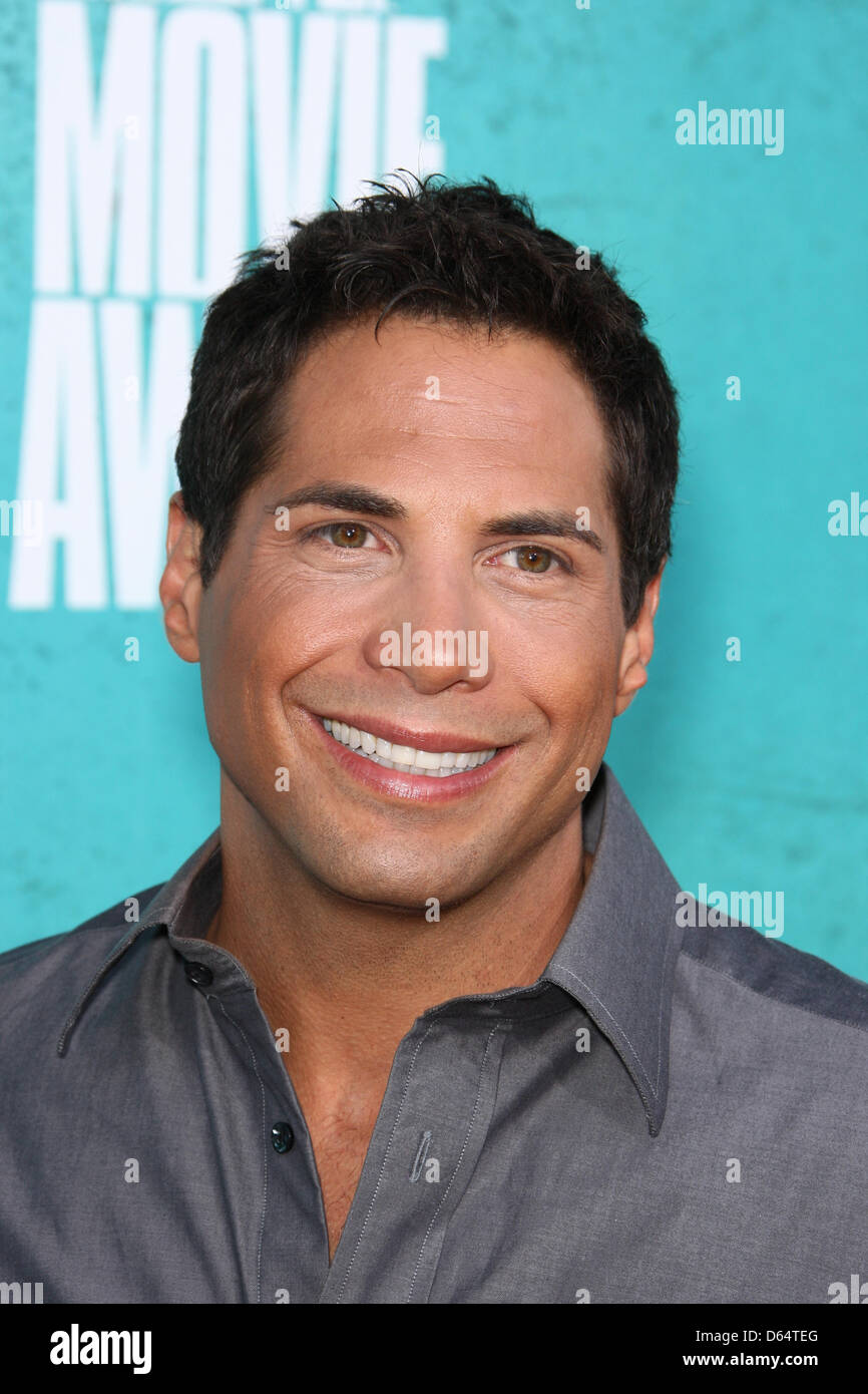 TV producer Joe Francis arrives on the red carpet of the 2012 MTV Movie ...