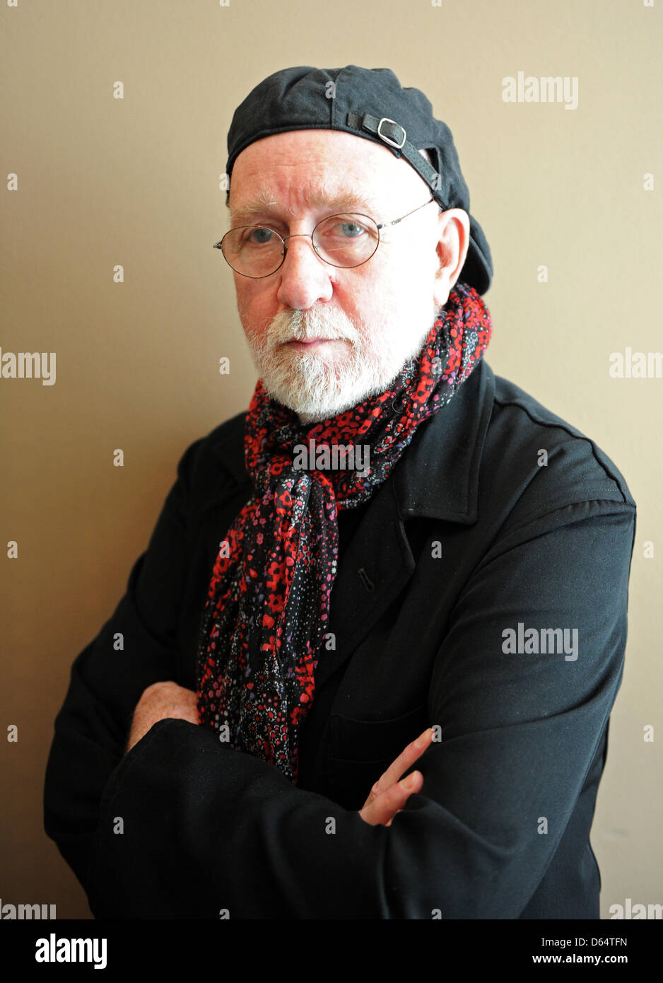Photographer Albert Watson attends a press conference for his show ...