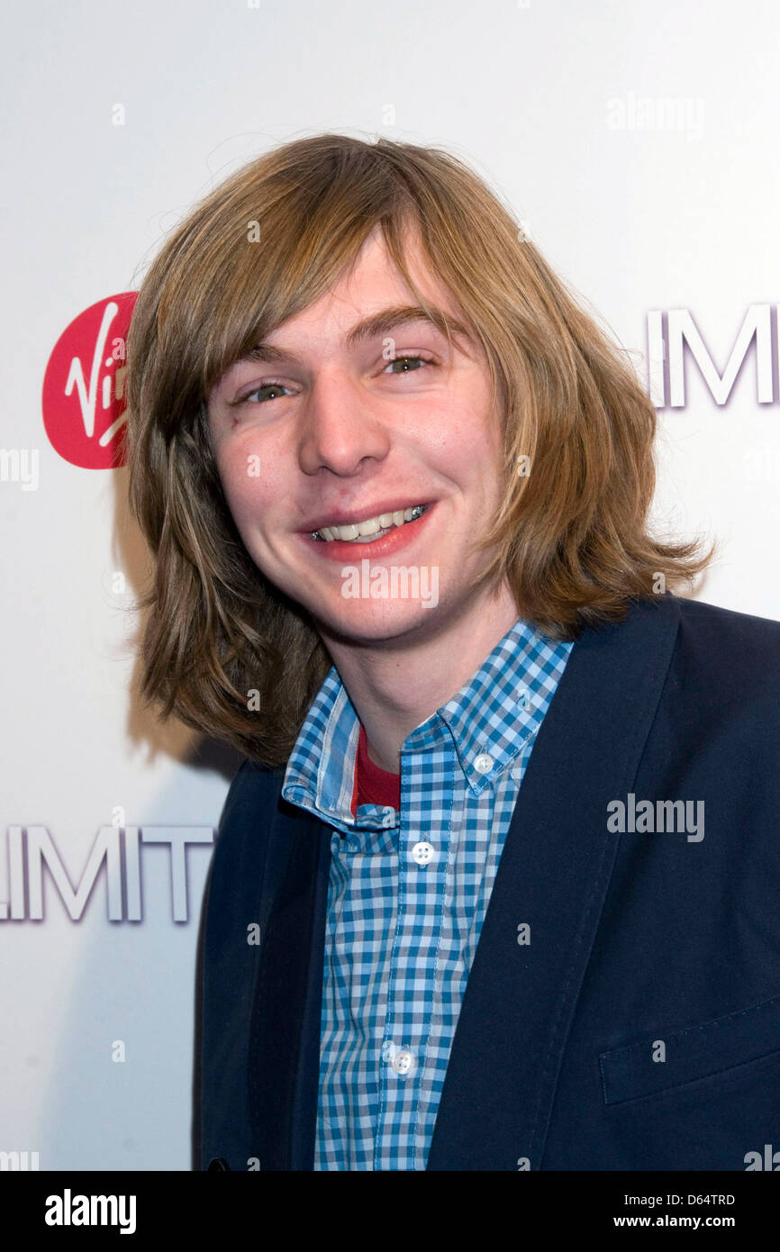 Daniel Flaherty The New York premiere of 'Limitless' - Inside Arrivals ...