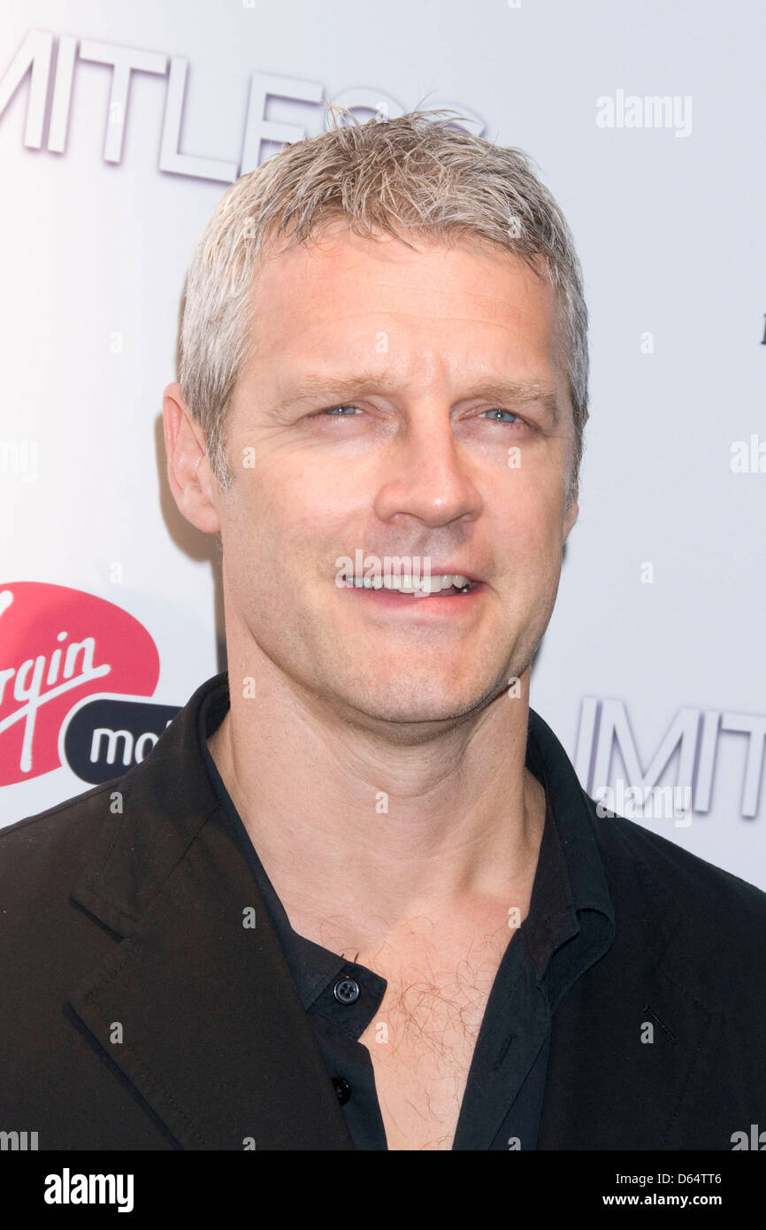 Neil Burger The New York premiere of 'Limitless' - Inside Arrivals New ...