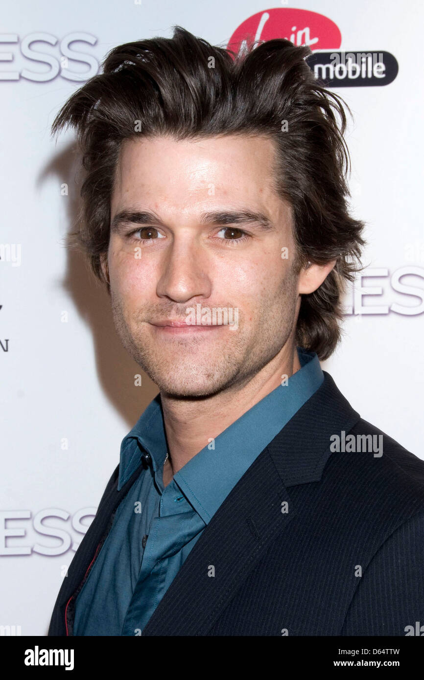 Johnny Whitworth The New York premiere of 'Limitless' - Inside Arrivals ...