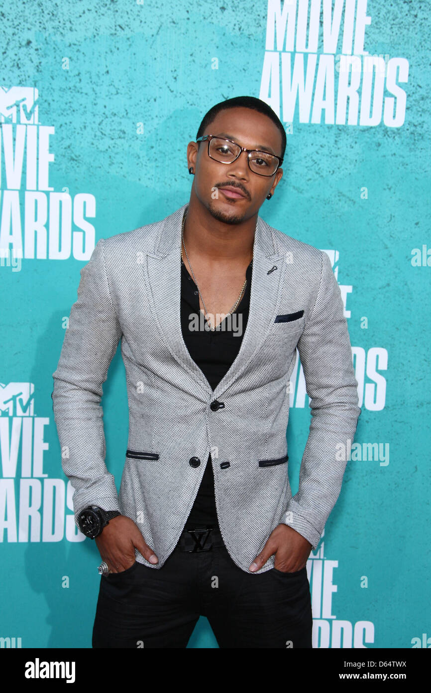 US actor and rapper Percy Romeo Miller arrives on the red carpet of the ...
