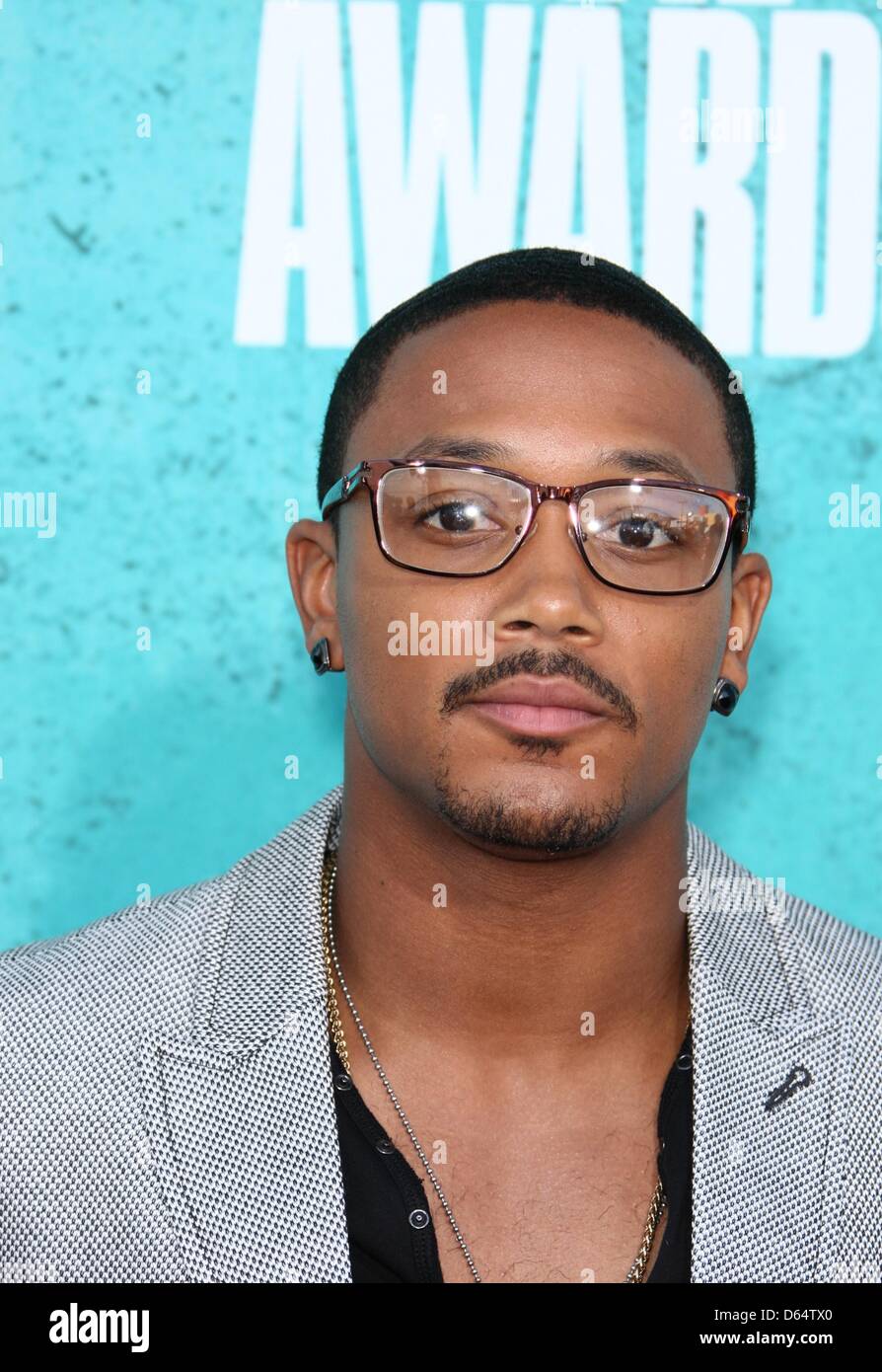 US actor and rapper Percy Romeo Miller arrives on the red carpet of the ...