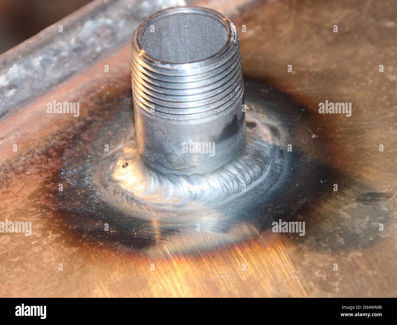 Wig welding hi-res stock photography and images - Alamy