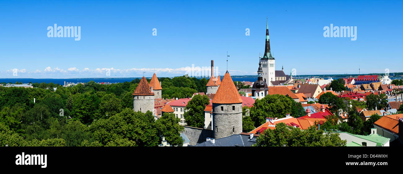 Tallinn defense tower hi-res stock photography and images - Alamy
