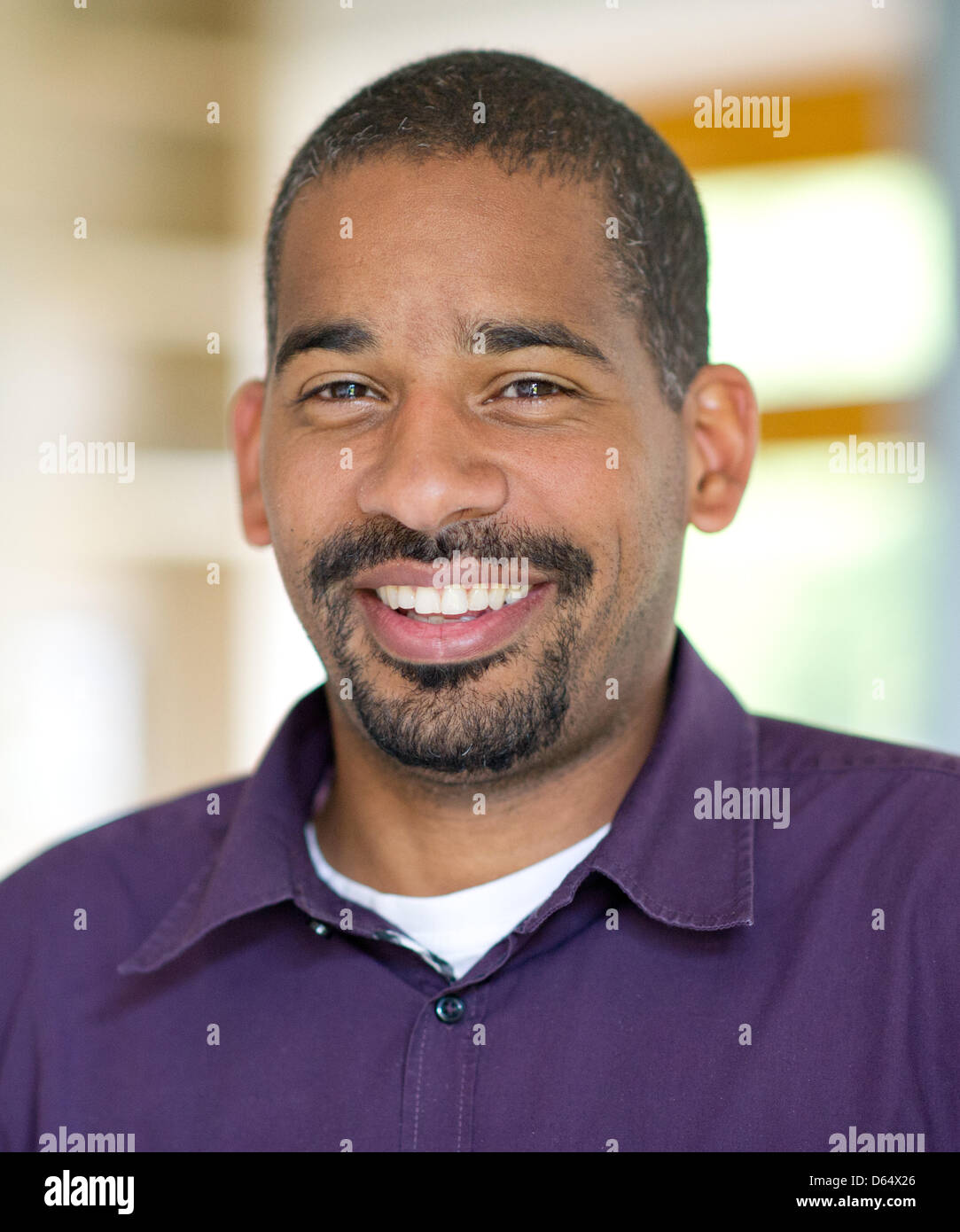 Mayor of Mauer John Ehret sits at his desk in Mauer, Germany, 04 June ...