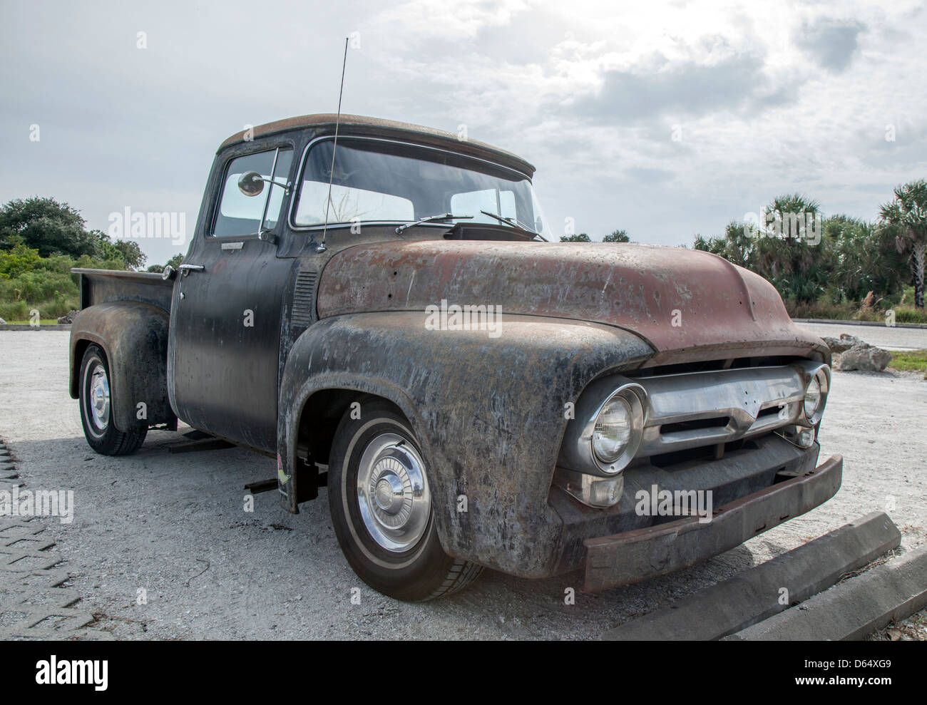 1956 ford truck hi-res stock photography and images - Alamy