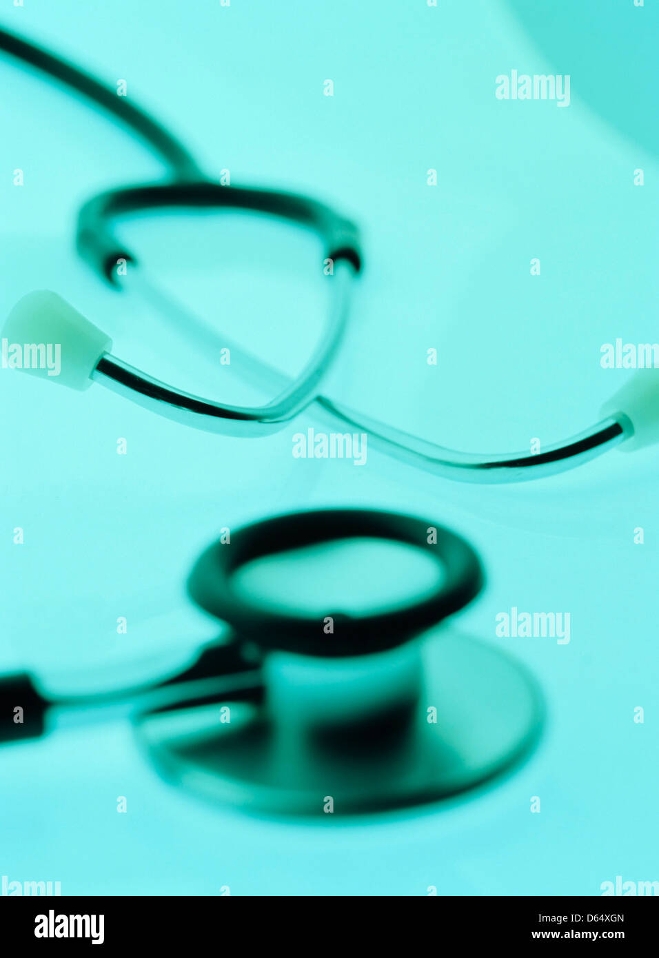 Bell of stethoscope hi-res stock photography and images - Alamy