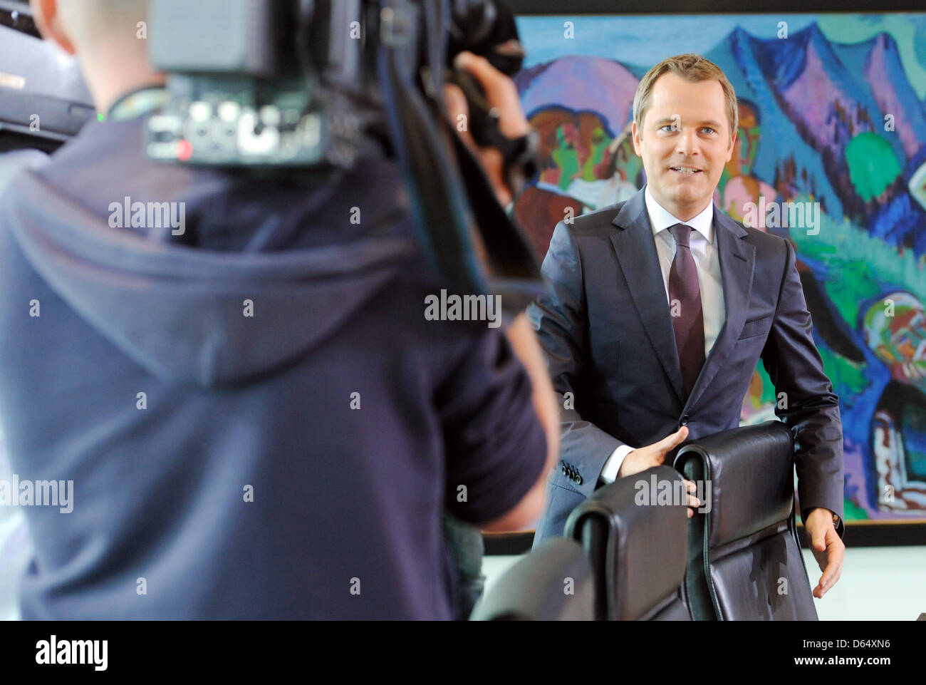 German federal minister of health hi-res stock photography and images ...