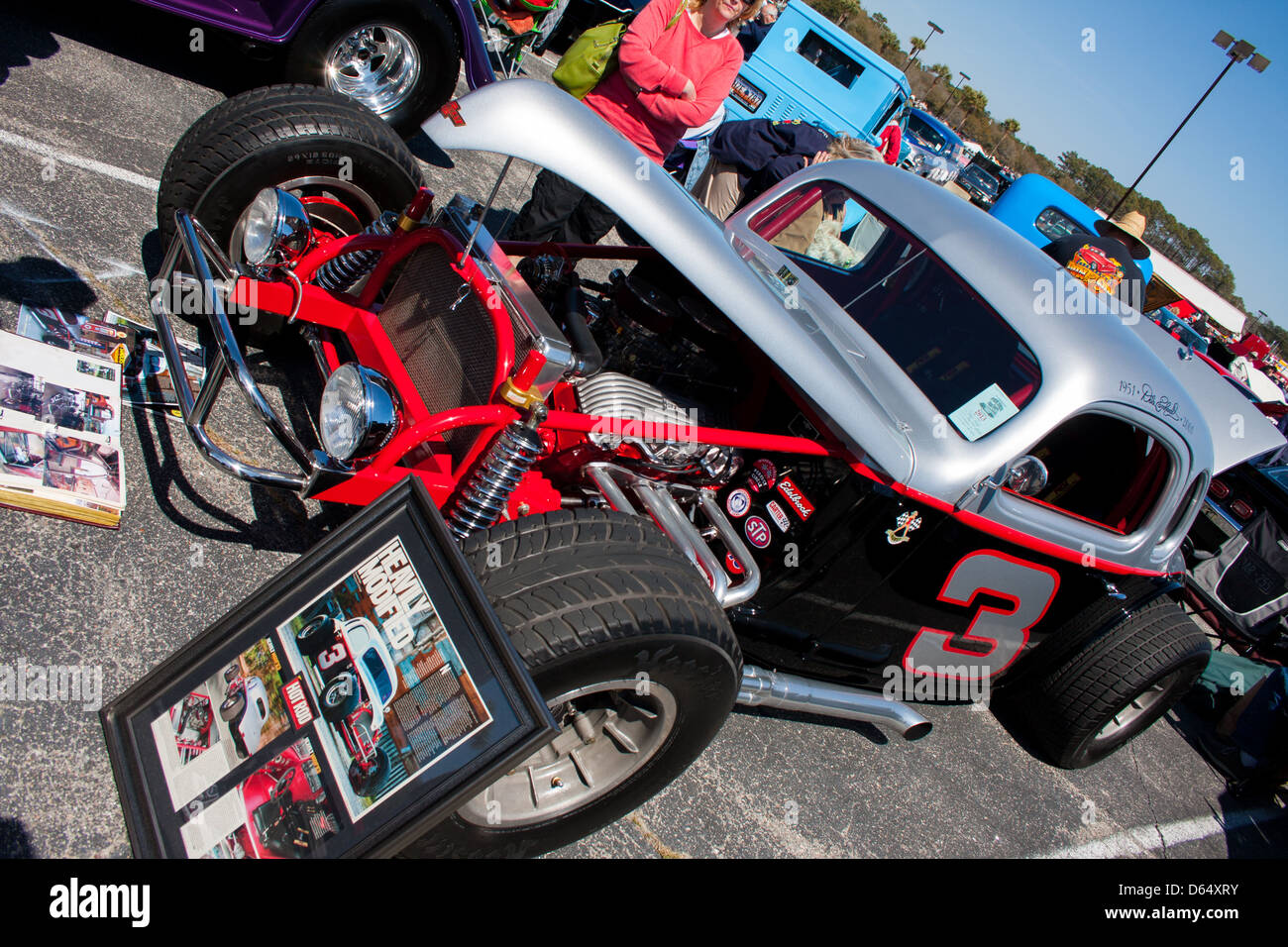 Run To The Sun car show 2013 in Myrtle Beach South Carolina USA Stock ...