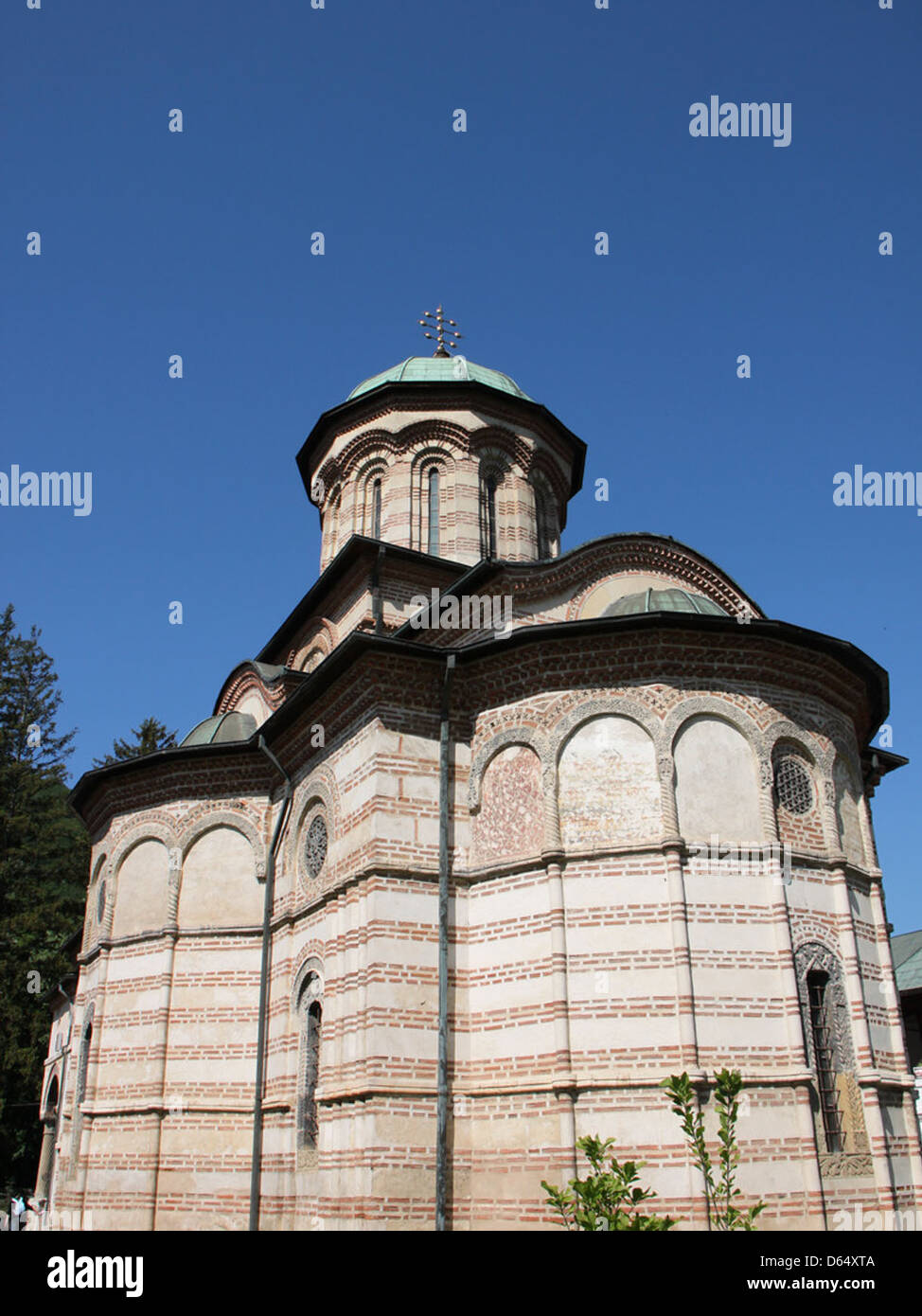 The Cozia Monastery is an ancient religious complex located in Romania ...