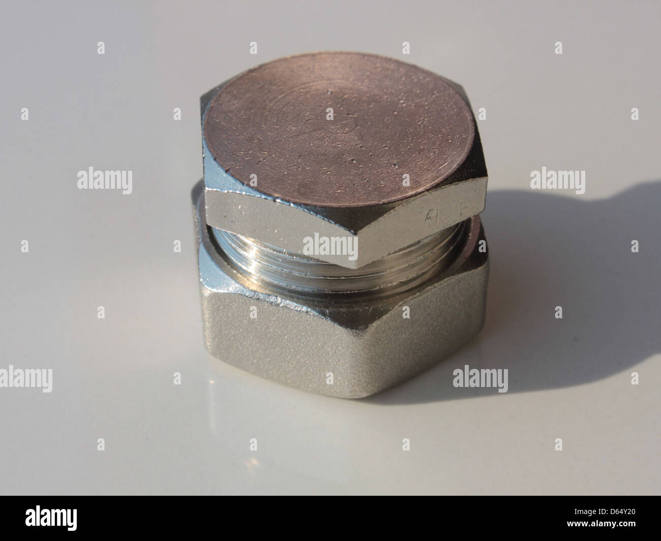 Threaded caps hi-res stock photography and images - Alamy