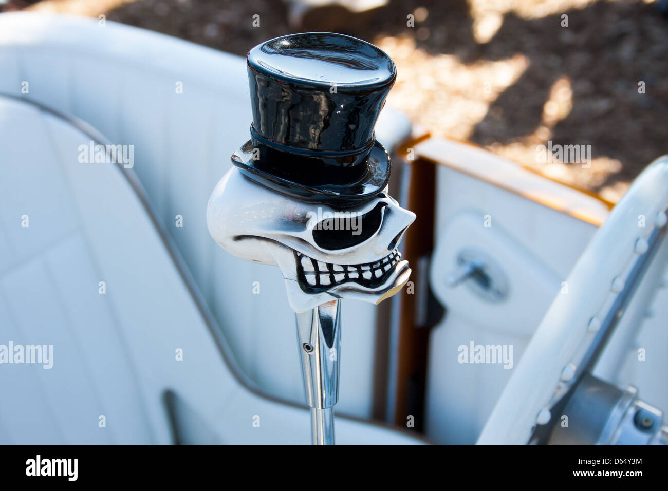 Skeleton car hi-res stock photography and images - Alamy