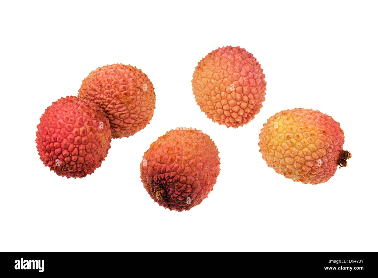 Lychees litchi chinensis hi-res stock photography and images - Alamy