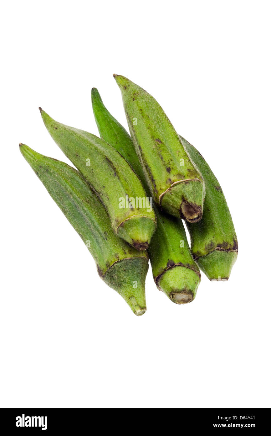 Okra fruits hi-res stock photography and images - Alamy
