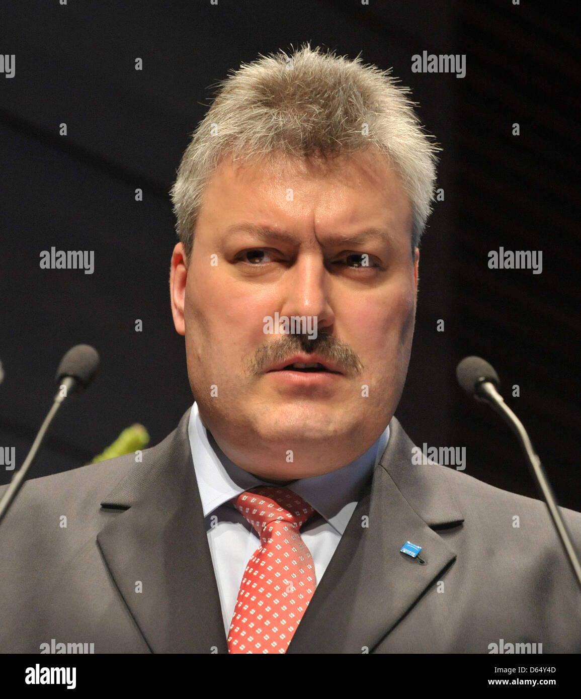 Michael chairman supervisory board shareholders hi-res stock ...