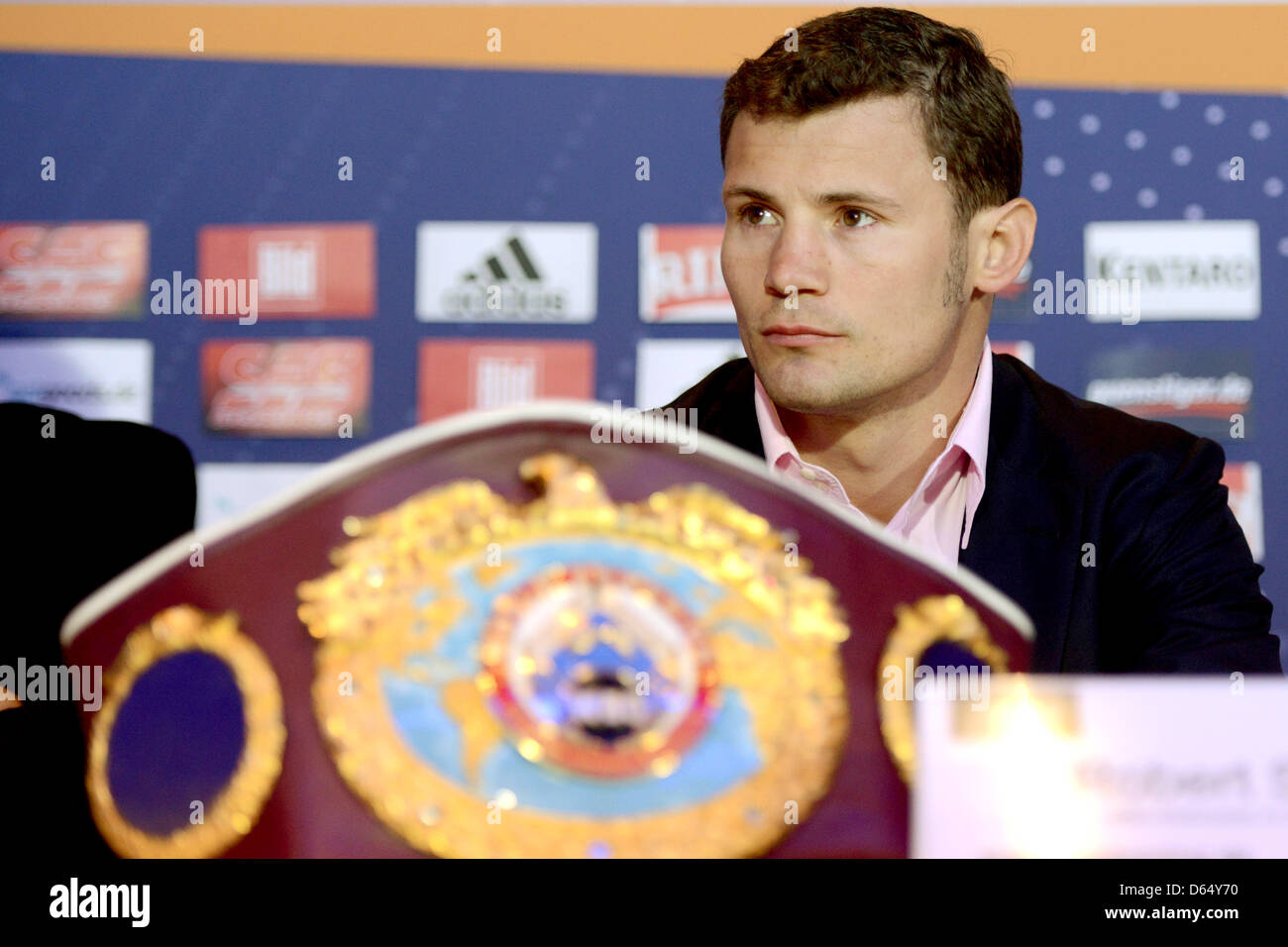German professional boxer and reigning WBO World Champion Robert ...