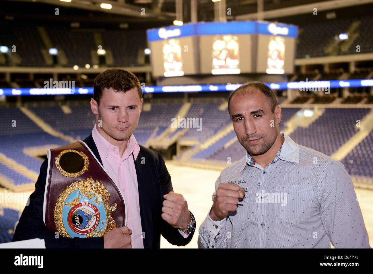 German professional boxer and reigning WBO World Champion Robert ...