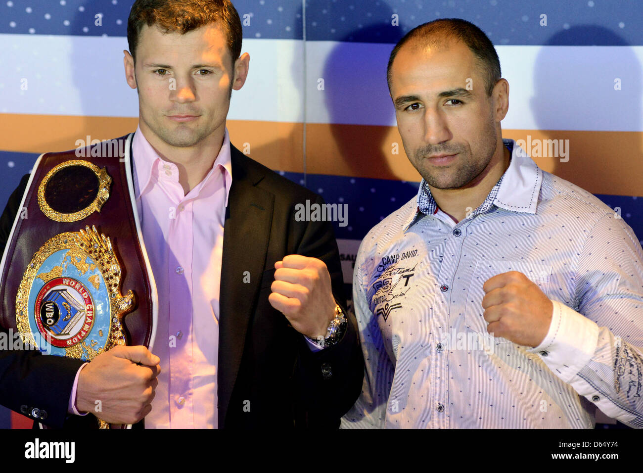 German professional boxer and reigning WBO World Champion Robert ...