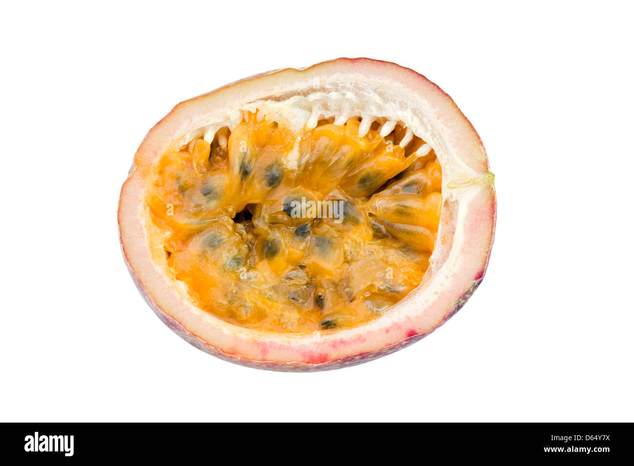 Passion Fruit Pulp Seeds High Resolution Stock Photography and Images ...