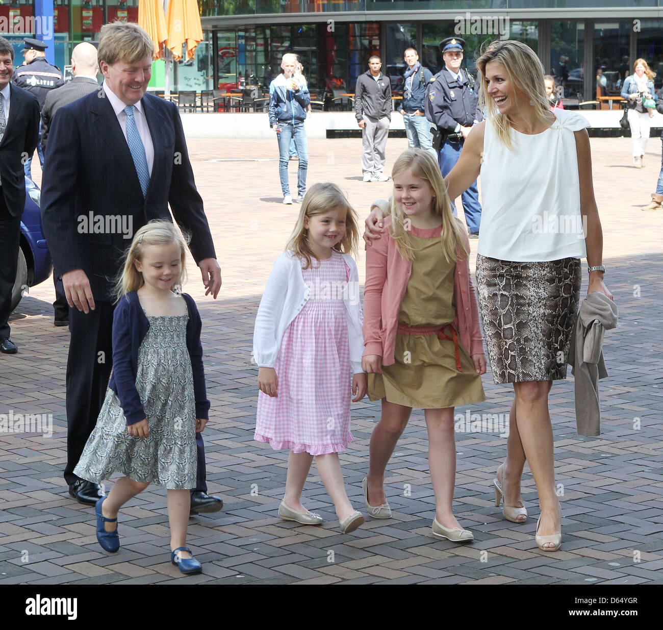 Queen Maxima Children