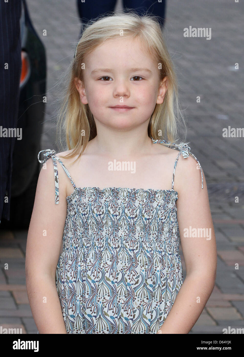 Princess Ariane attends the concert of the projekt 'Children Make Music ...