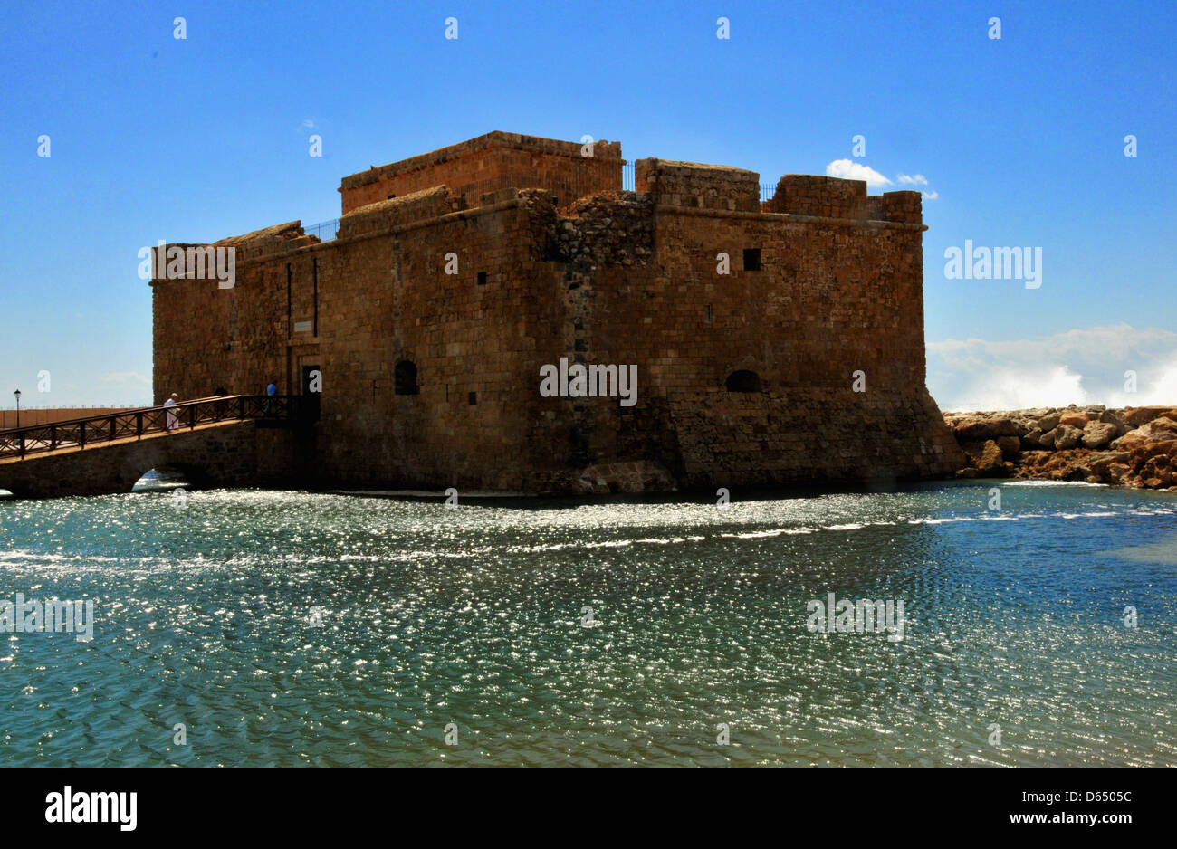 Paphos/ Pafos Castle, Kato Paphos, Cyprus Stock Photo - Alamy