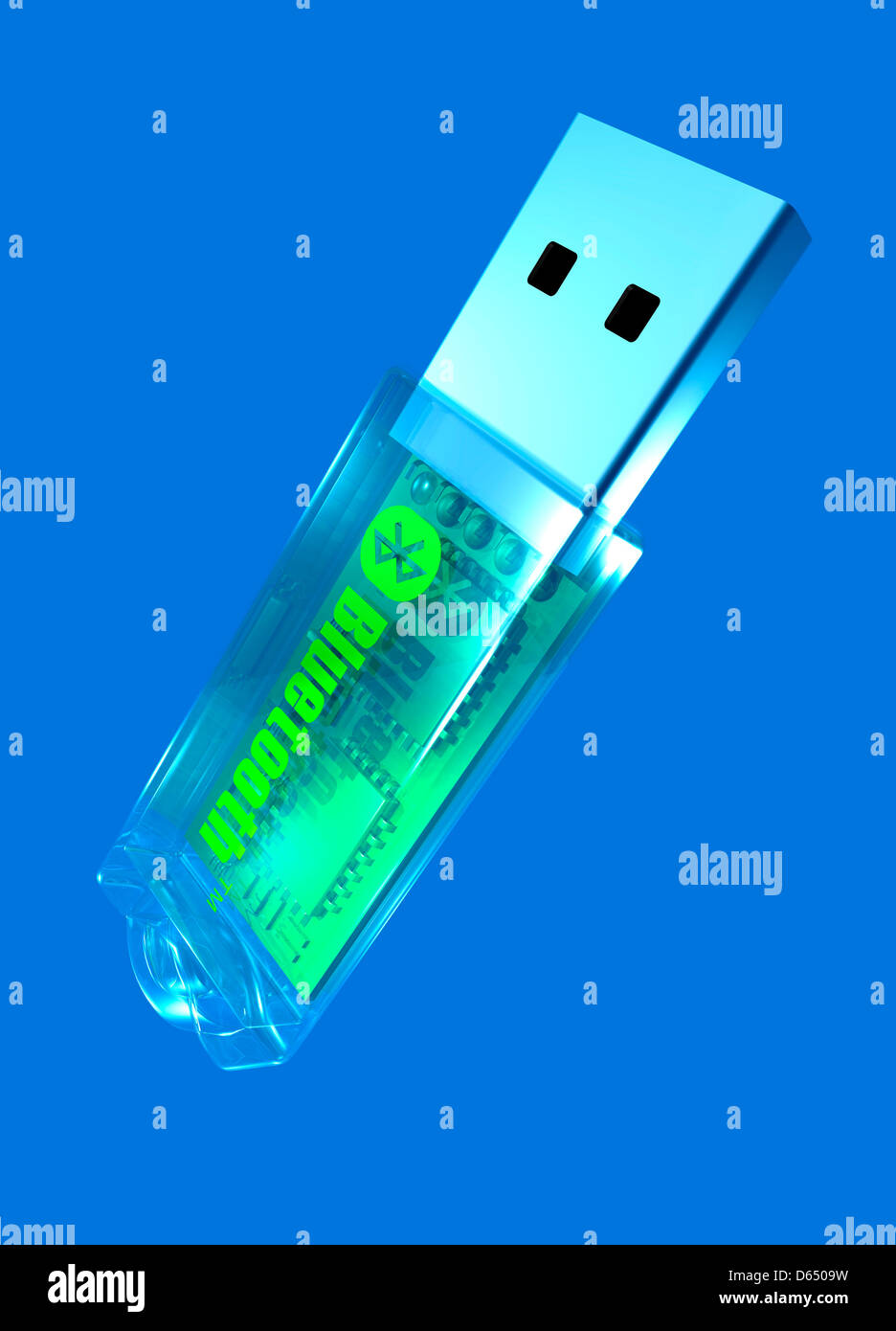 Blue bluetooth hi-res stock photography and images - Alamy