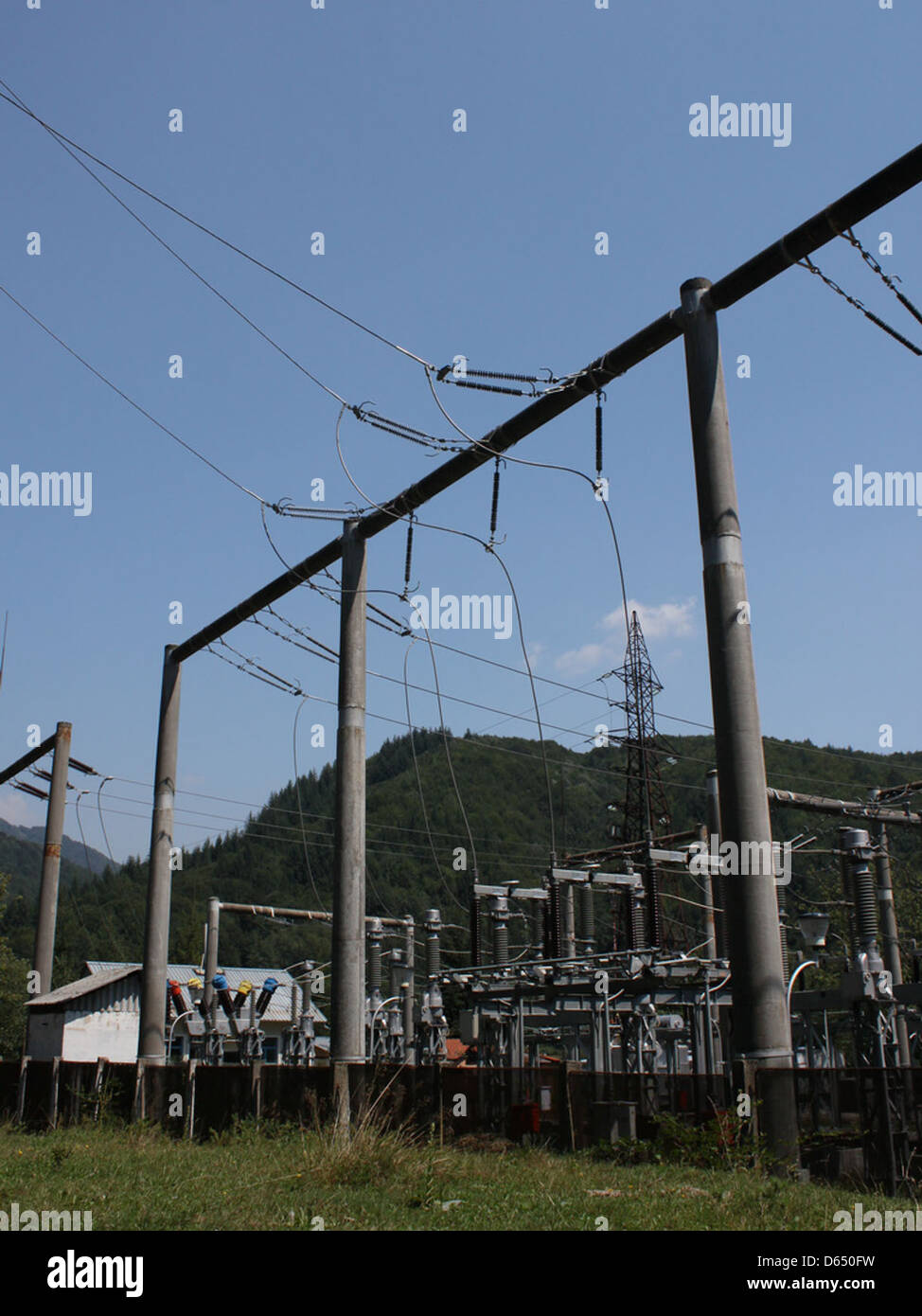 PowerStation Electrical-distribution-Station Energy IMG 7772 Stock ...