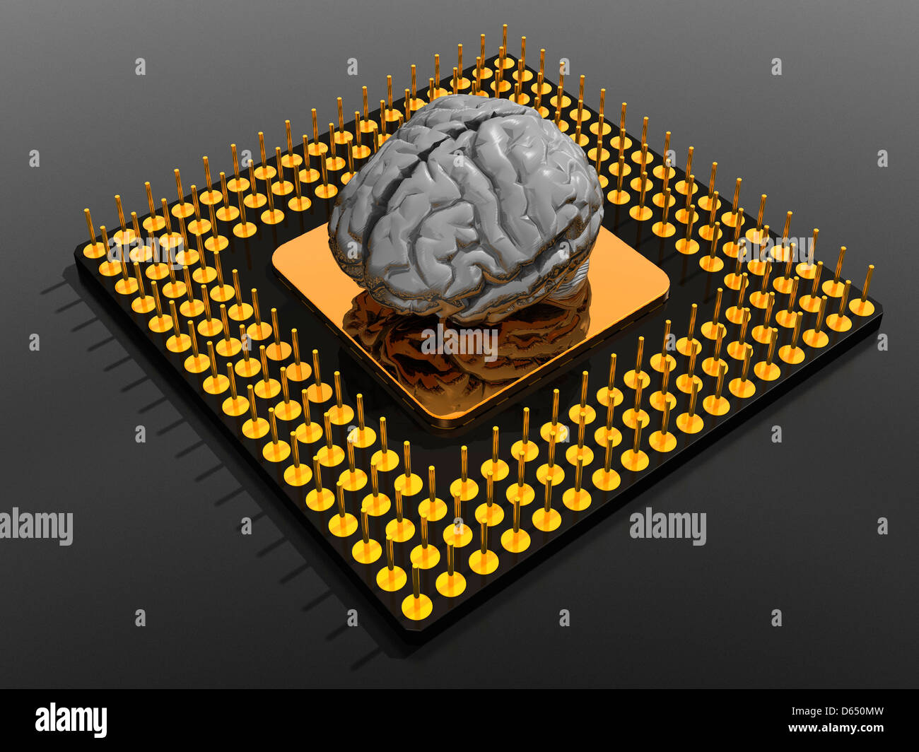 Artificial intelligence artwork hi-res stock photography and images - Alamy
