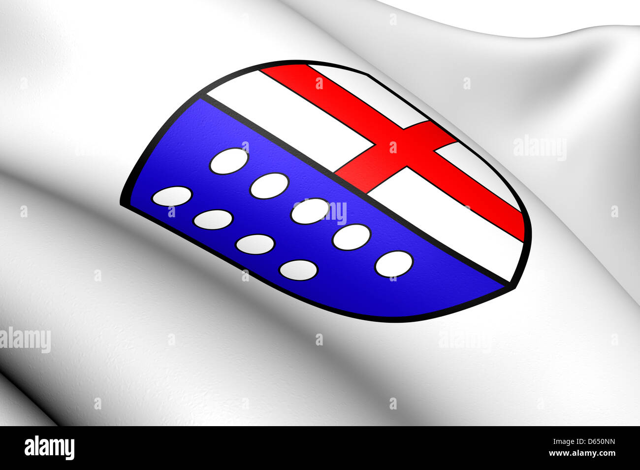Langenfeld Coat of Arms Stock Photo - Alamy