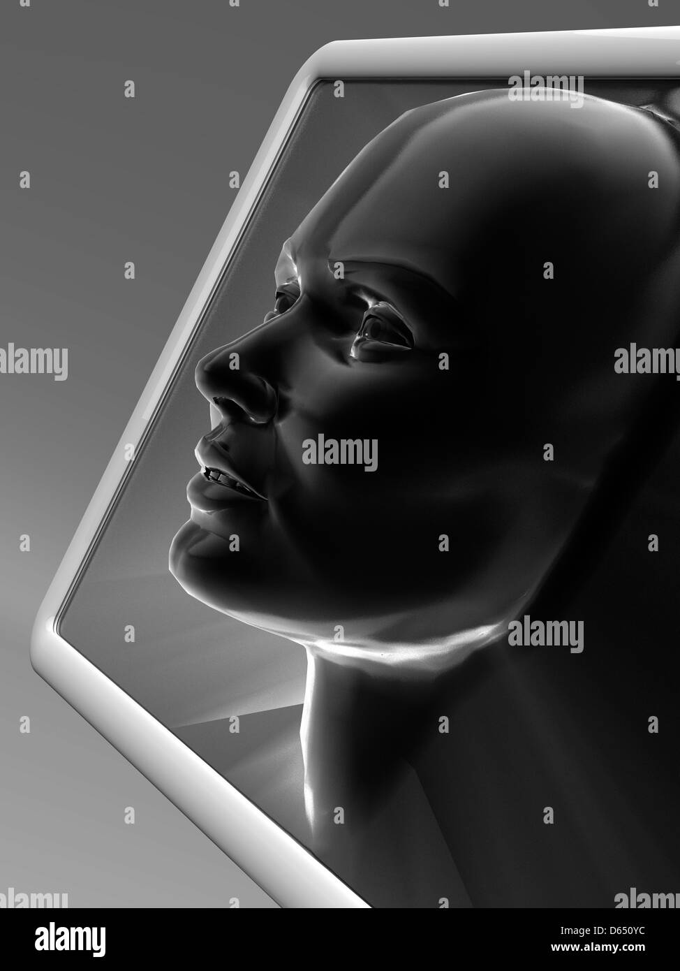 Electronic artwork Black and White Stock Photos & Images - Alamy