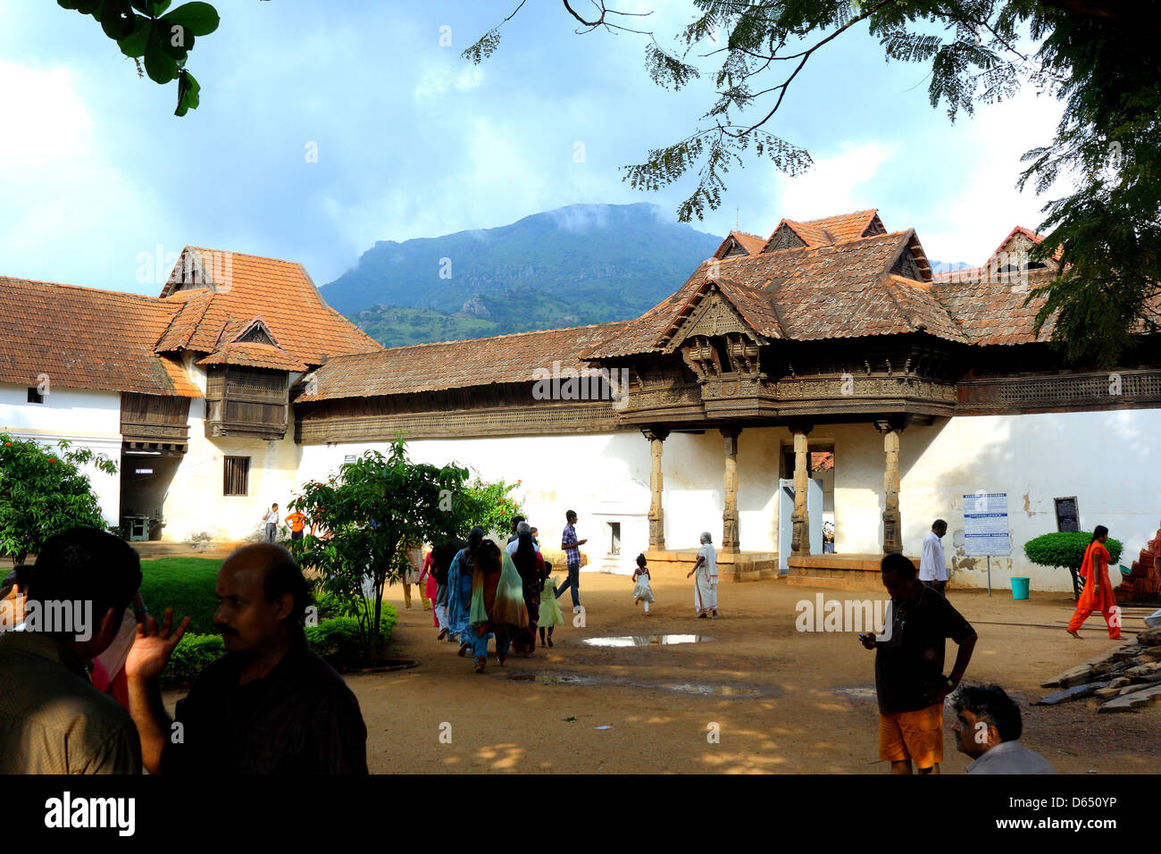 Padmanabhapuram Palace Thuckalay in Kanyakumari District, Tamilnadu ...
