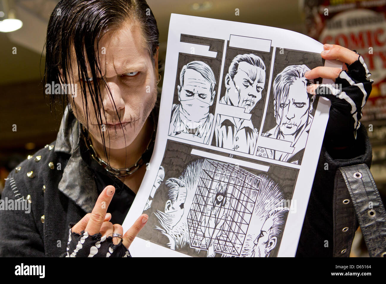 Horrorpunk hi-res stock photography and images - Alamy