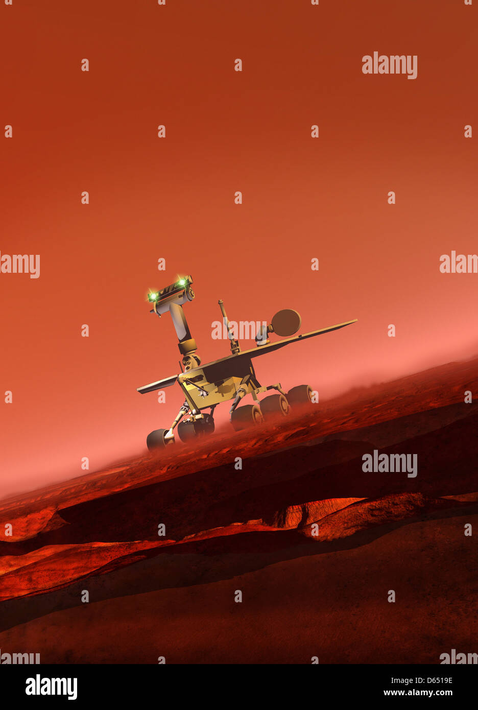 Curiosity Rover Vehicle High Resolution Stock Photography and Images ...