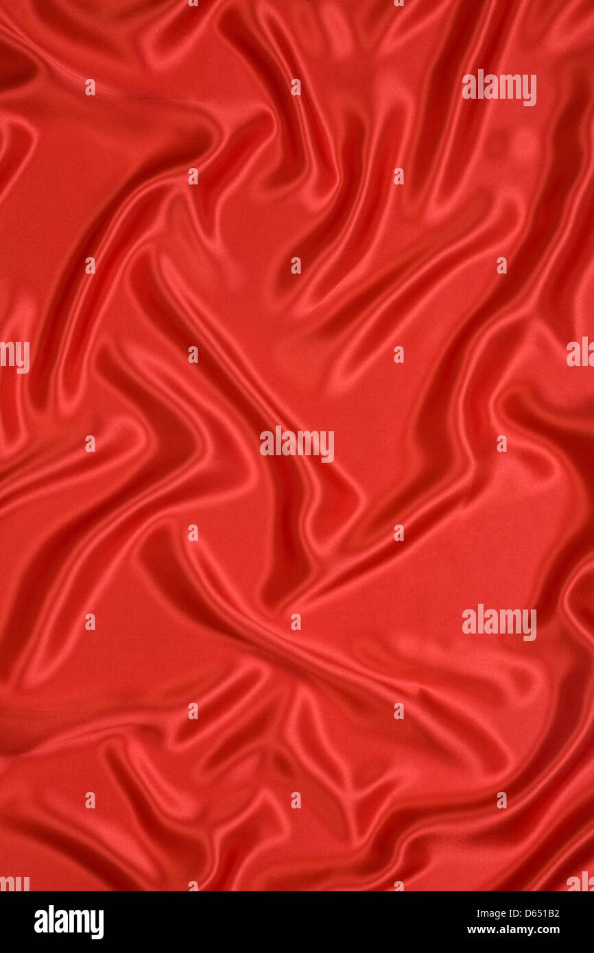 Red silk hi-res stock photography and images - Alamy