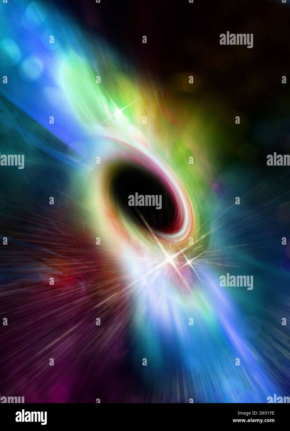 Black hole system hi-res stock photography and images - Alamy