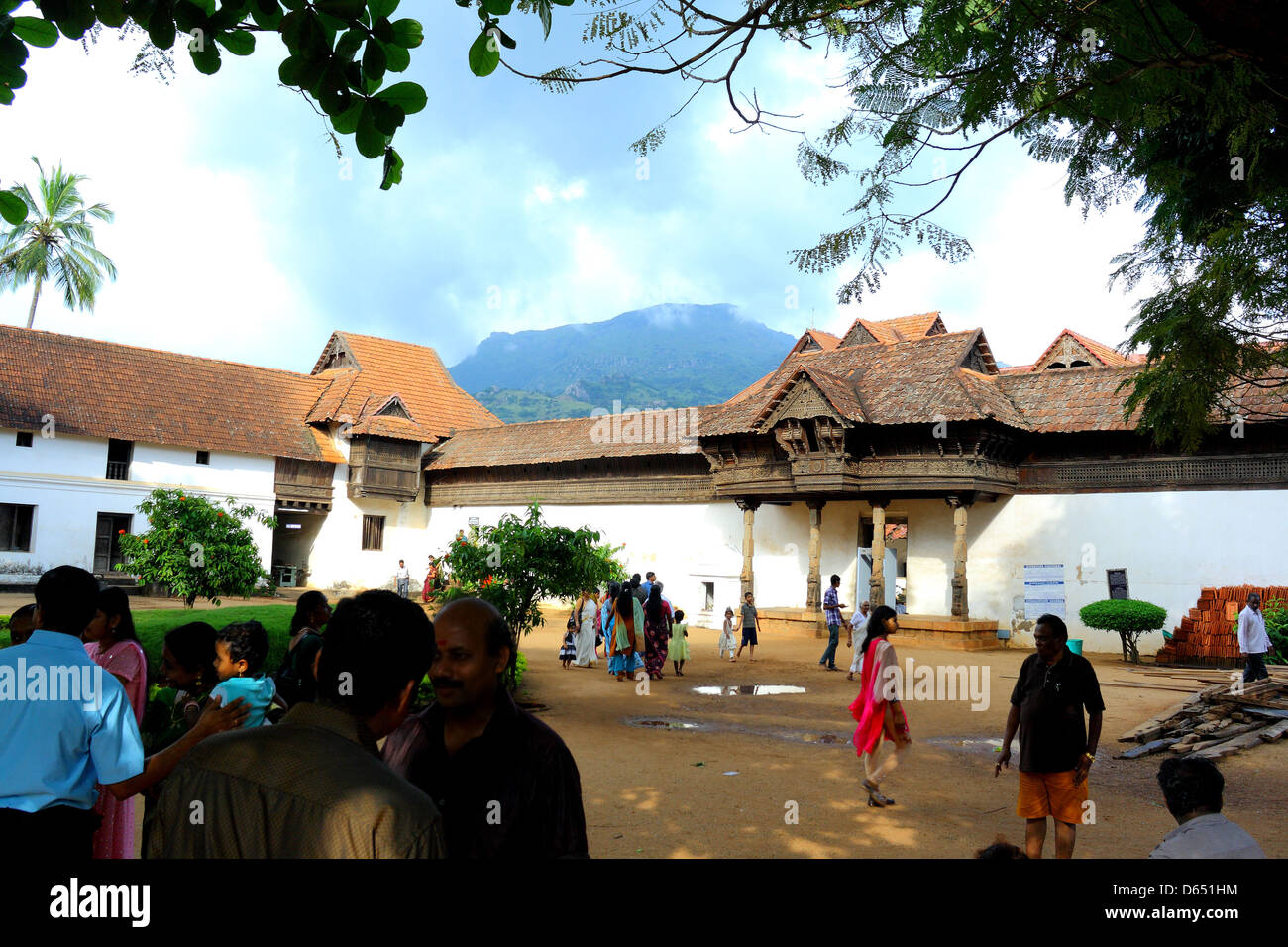 Padmanabhapuram Palace Thuckalay in Kanyakumari District, Tamilnadu ...