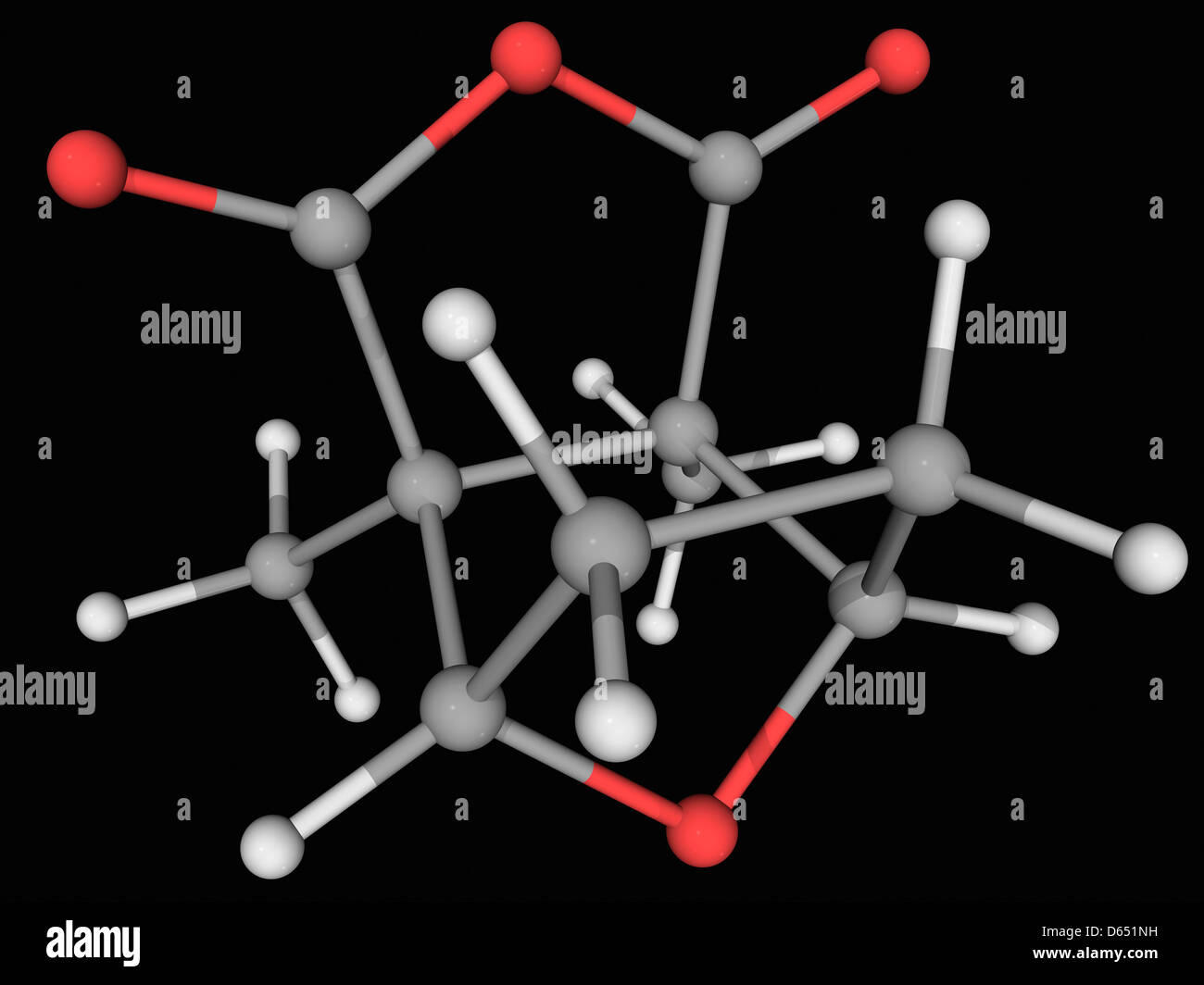 Cantharidin molecular hi-res stock photography and images - Alamy