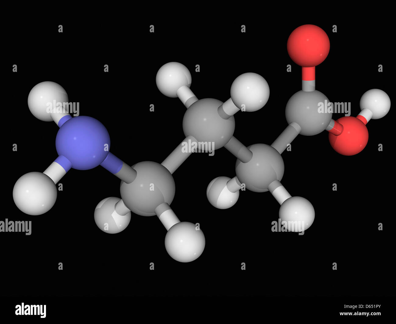 Gamma-aminobutyric acid GABA molecule Stock Photo - Alamy Gamma-aminobutyric acid GABA molecule Stock Photo - Alamy