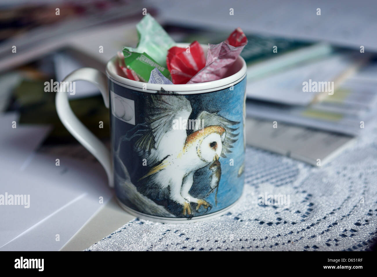 Cup coffee candy mouse hi-res stock photography and images - Alamy