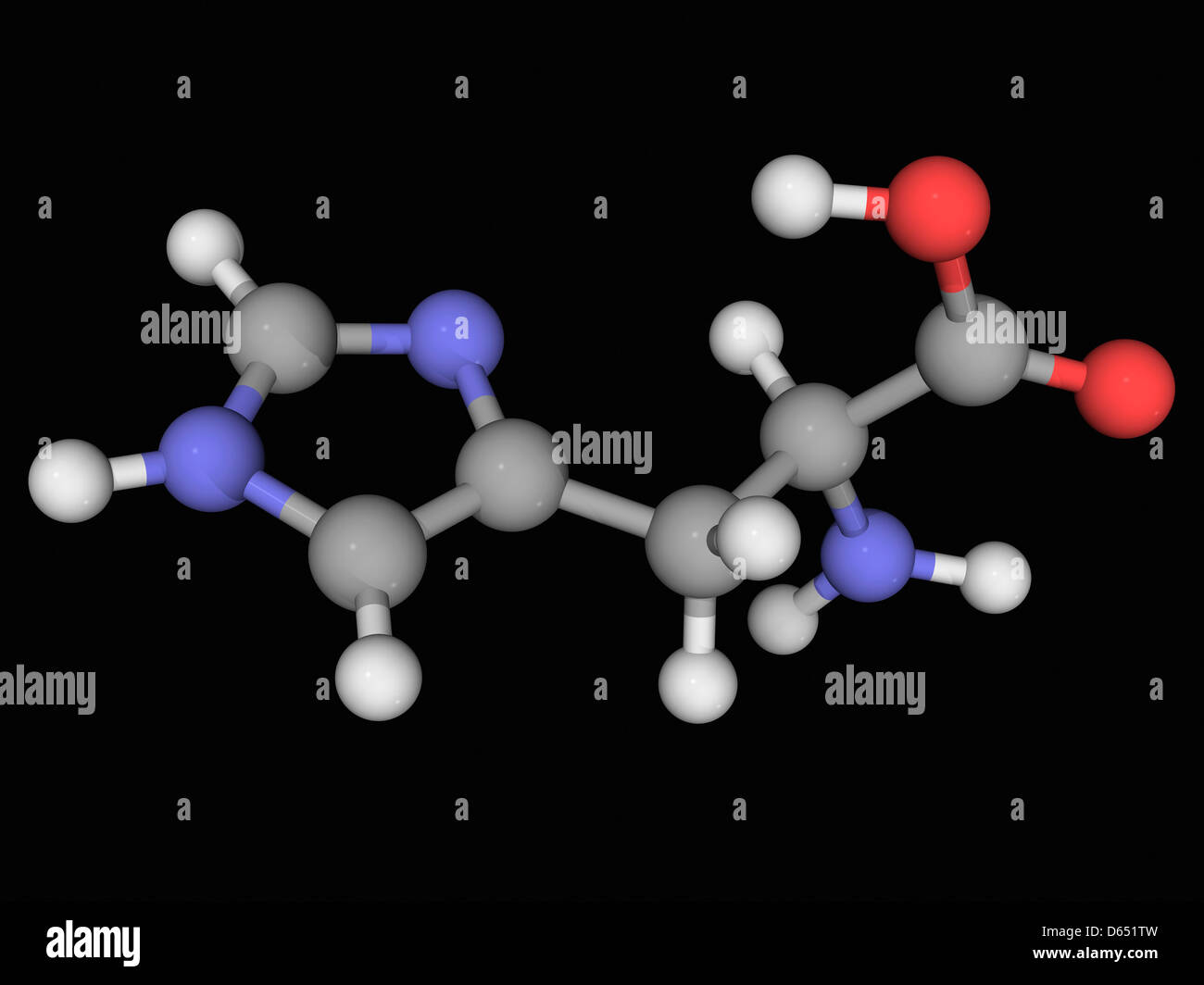 Histidine hi-res stock photography and images - Alamy
